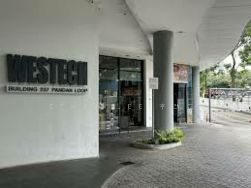 Westech Building, 237 Pandan Loop, 1,410 sqft, Factory / Workshop (B2 ...