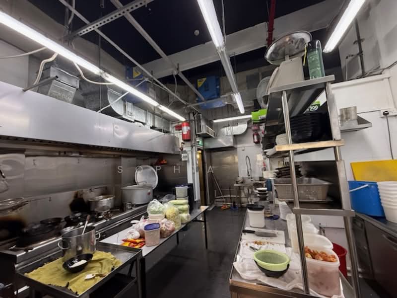 Bugis #01 restaurant! Wide frontage! Purvis Street. 3-phases power ...