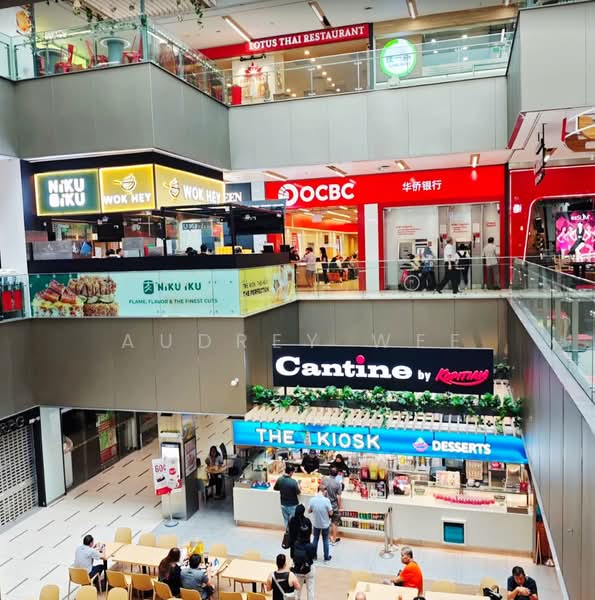Paya Lebar MRT, Paya Lebar Quarter / Paya Lebar Square / SingPost ...