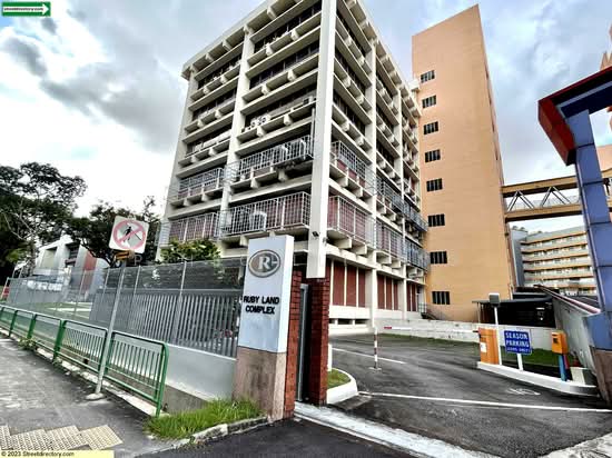 Ruby Land Complex, 52 Genting Lane, 5,089 sqft, Light Industrial (B1 ...