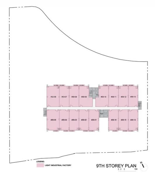 Nordcom I, 3D Gambas Crescent, 2,088 sqft, Light Industrial (B1) For ...