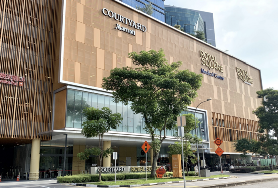 Royal Square at Novena, 101 Irrawady Road, 700 sqft, Medical For Sale ...