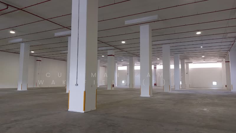 13m Ceiling | 19 Bays | High Floor Loading | Ramp-up Warehouse in the ...