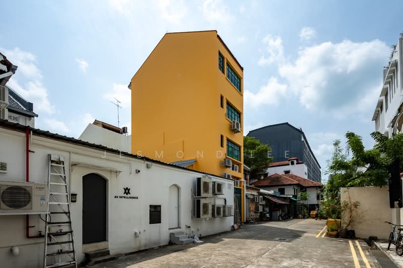 High yield freehold 2.5 storeys with rear extension at Joo Chiat road ...