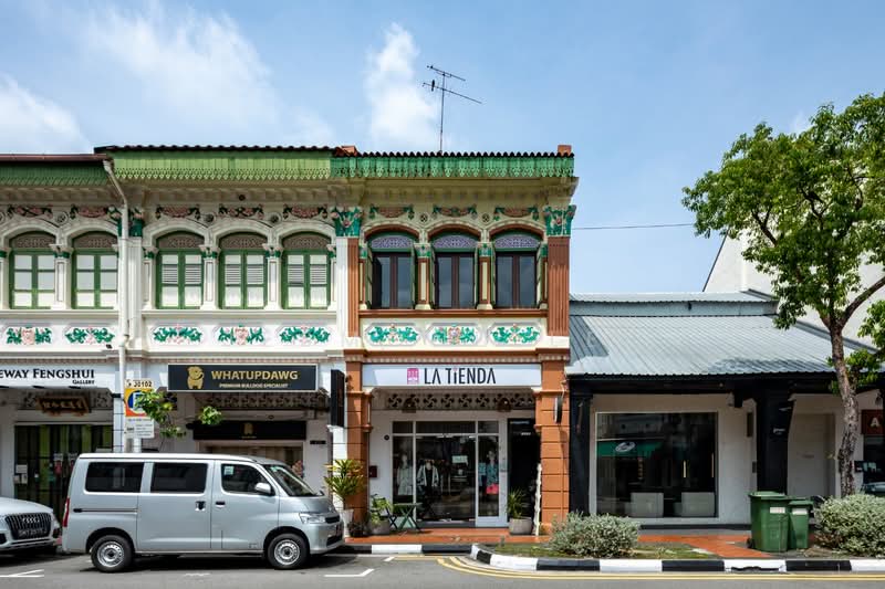 High yield freehold 2.5 storeys with rear extension at Joo Chiat road ...