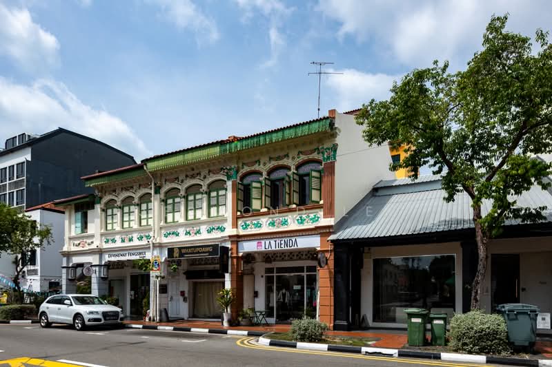 High yield freehold 2.5 storeys with rear extension at Joo Chiat road ...