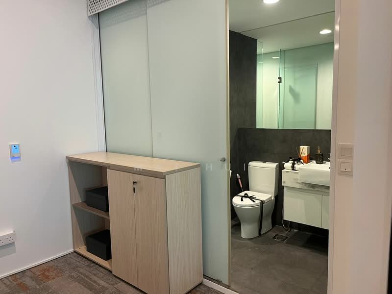 Freehold office @ Arc 380| Near MRT| High Ceiling |Unblock View |Gym ...