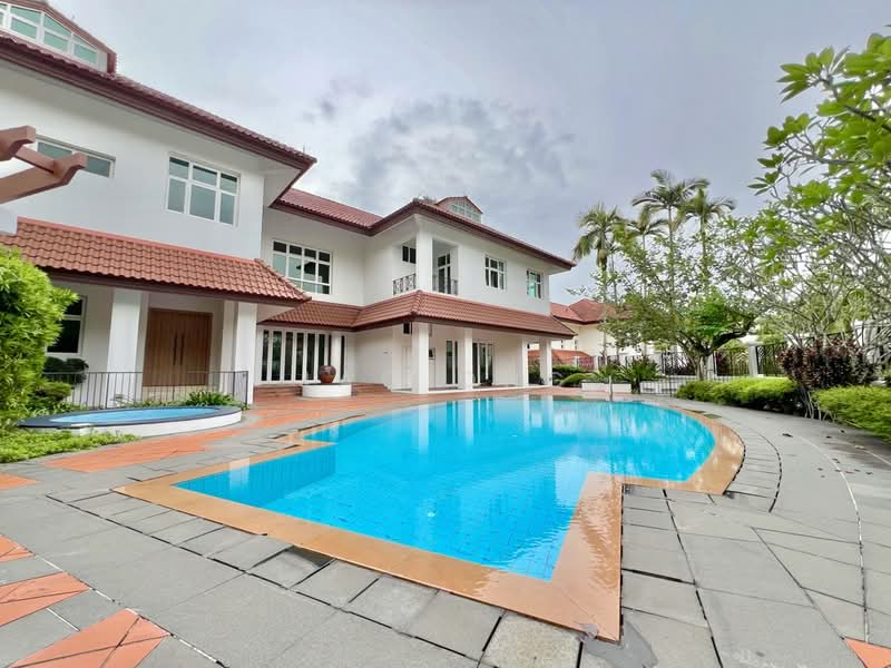 Timeless European Style Good Class Bungalow at Dempsey Vicinity, Ridout ...