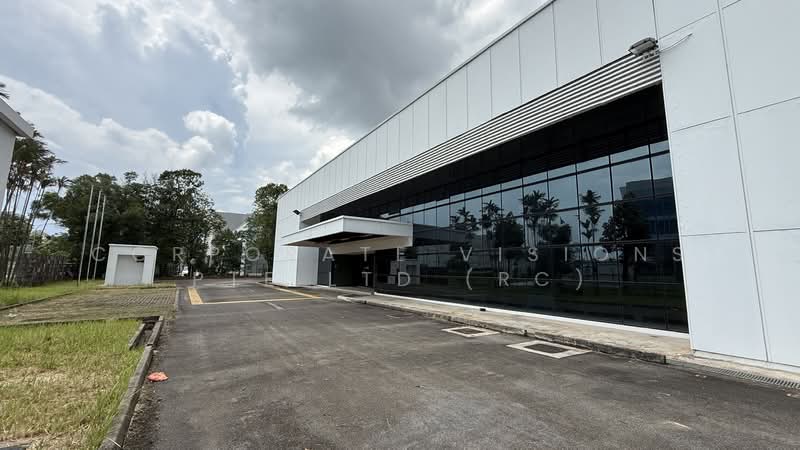 2 Blocks Standalone Factory at Tuas Main Road Frontage 159000sqft ...