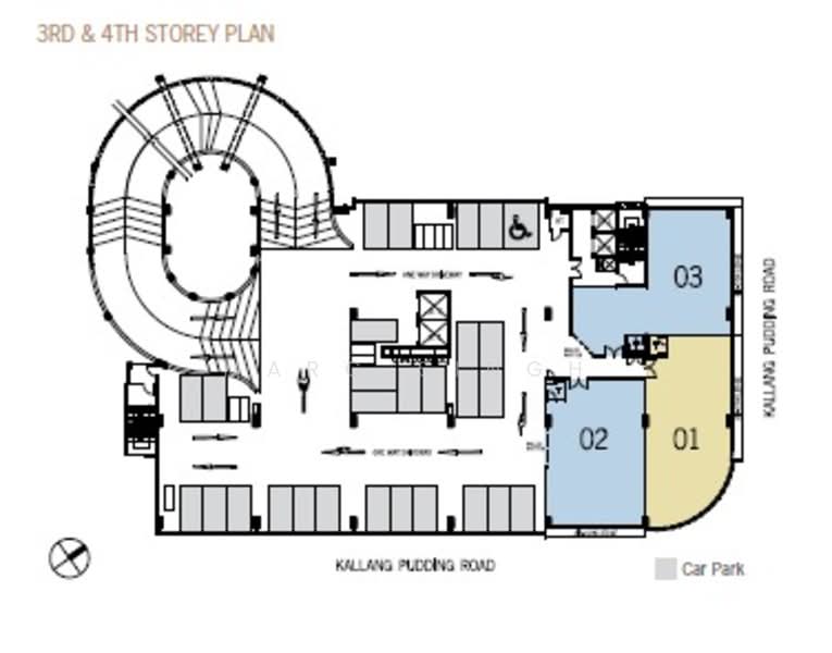 Ramp-Up, Easy Unloading, 5m Ceiling, Along Kallang Pudding (Other Units ...