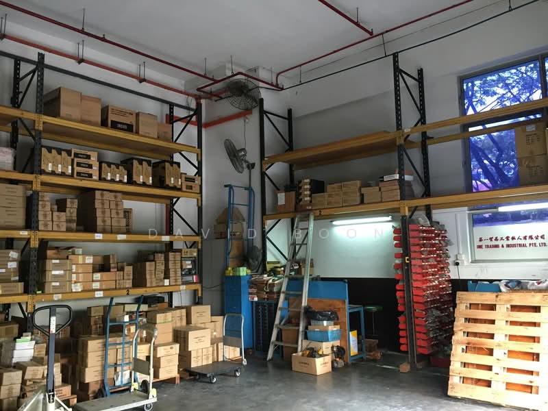 Mandai Industrial Building, 30 Mandai Estate, 2,013 sqft, Factory ...