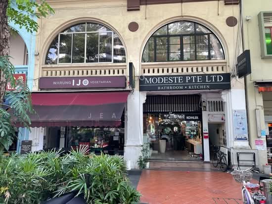 Kampong Glam Shop House, Arab Street, 1,000 sqft, Shop / Shophouse For ...