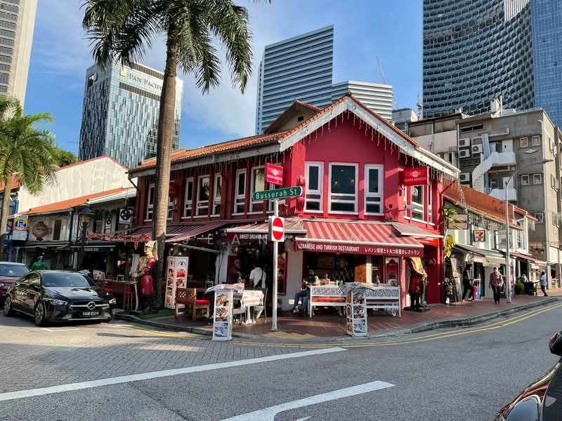 Kampong Glam Shop House, Arab Street, 1,000 sqft, Shop / Shophouse For ...