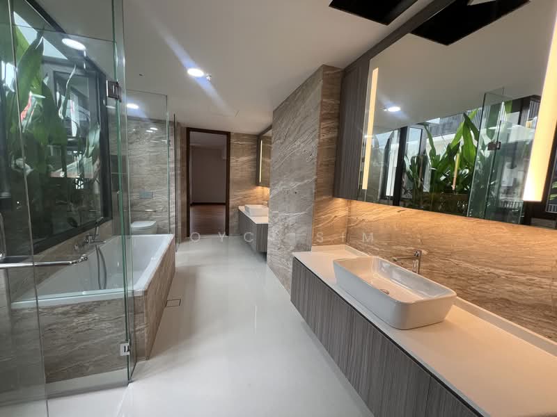 Brand New 4 storey House at Orange Grove,Orchard Area Semi-Detached ...