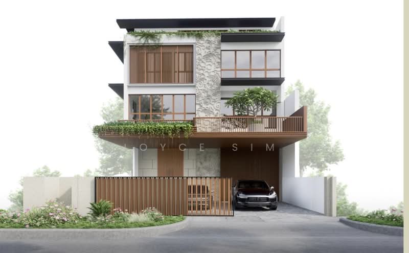 Brand New 4 storey House at Orange Grove,Orchard Area Semi-Detached ...