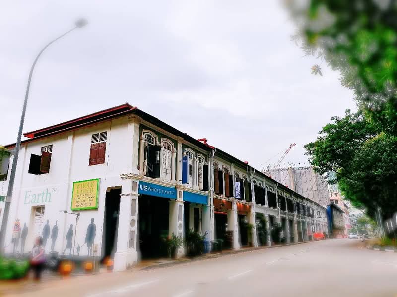 Prime Tras Street 3.5 Storey Shophouse, Tanjong Pagar MRT Shophouse ...