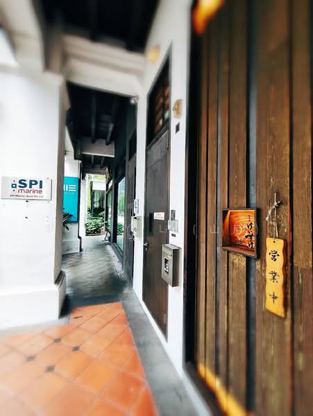 Prime Tras Street 3.5 Storey Shophouse, Tanjong Pagar MRT Shophouse ...