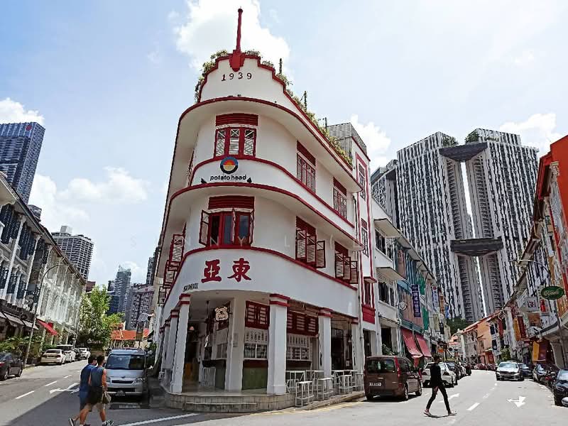 Prime Charming Heritage Shophouse, Keong Saik Road, MRT, , 3,850 sqft ...