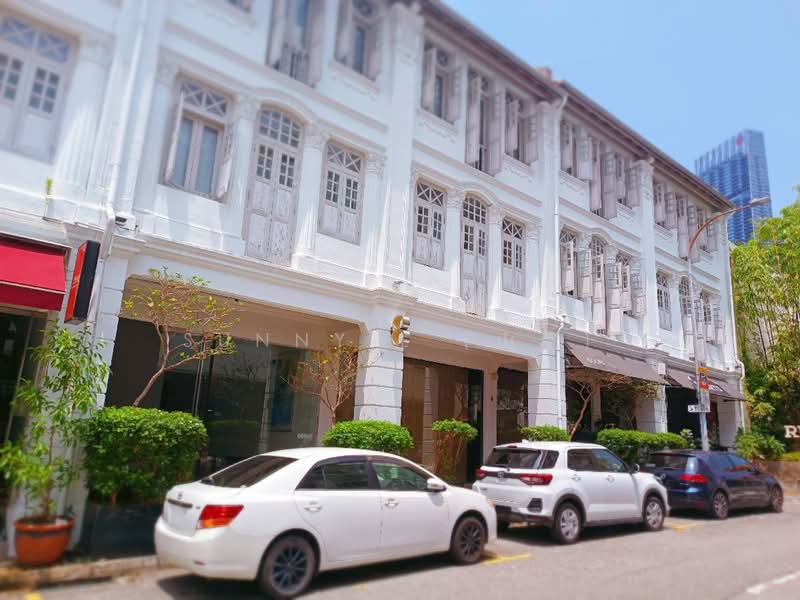 Prime Charming Heritage Shophouse, Keong Saik Road, MRT, , 3,850 sqft ...