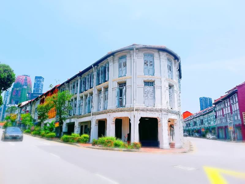 Prime Charming Heritage Shophouse, Keong Saik Road, MRT, , 3,850 sqft ...