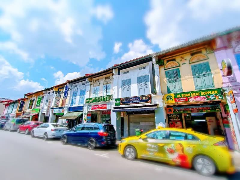 Prime Serangoon Little India Rochor MRT Value-Buy Shophouse, , 1,850 ...