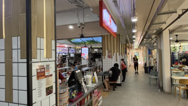 Coffee shop Stall in Serangoon Central, , 180 sqft, Food & Beverage For ...