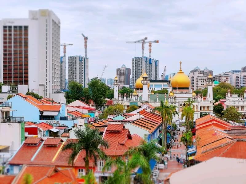 Prime High Visibility Restaurant Kampong Glam Shophouse, , 2,800 sqft ...