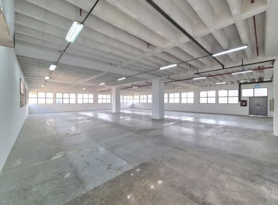 own door unit right beside 2 goods lifts!, regular layout with ...
