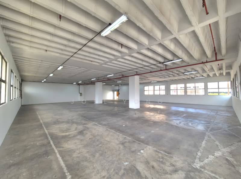 own door unit right beside 2 goods lifts!, regular layout with ...