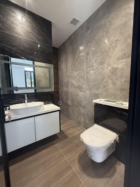 Huge Brand New Freehold Semi Detached At Kismis Place Upper Bukit Timah ...