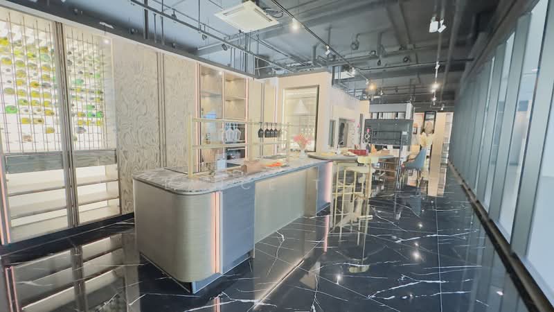 Fully Fitted Showroom Near Tai Seng Mrt for Rent, , 2,034 sqft, Light ...