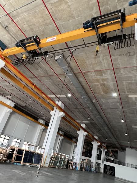 High Ceiling Factory with Dormitory, , 153,365 sqft, Factory / Workshop ...