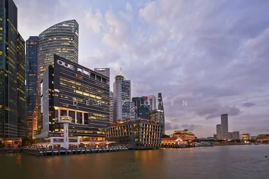 Grade A Office along Collyer Quay and Raffles Place area, OUE Bayfront ...