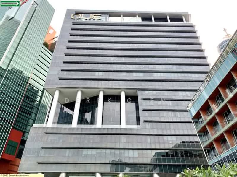 Grade A Office along Collyer Quay and Raffles Place area, OUE Bayfront ...
