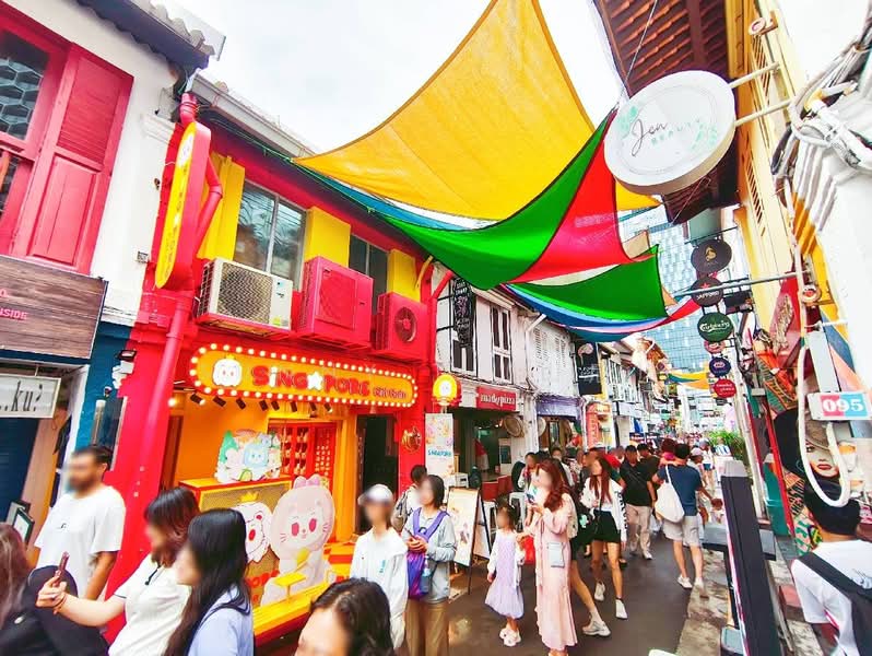 Prime Restaurant Haji Lane AAAAA Tourist Spot Shophouse, , 1,300 sqft ...