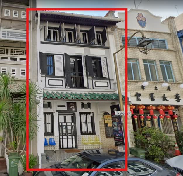 Rare 3-Storey Heritage Shophouse | 2,939 Sqft | Prime Ann Siang Road ...