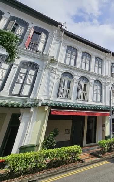 Prime 2-Storey Commercial Shophouse at 114 Tanjong Pagar Road, Tanjong ...