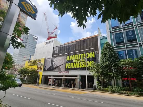 Midpoint Orchard, 220 Orchard Road, 10,250,000 sqft, Mall Shop For Sale ...