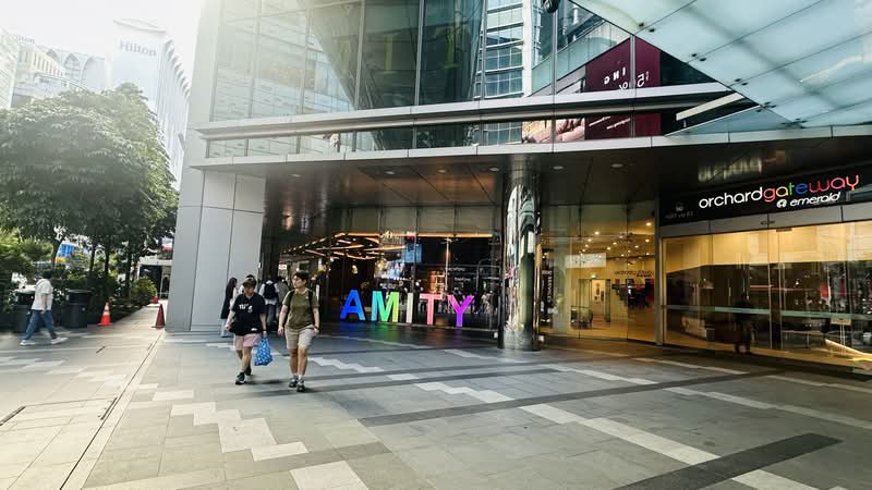 Midpoint Orchard, 220 Orchard Road, 10,250,000 sqft, Mall Shop For Sale ...