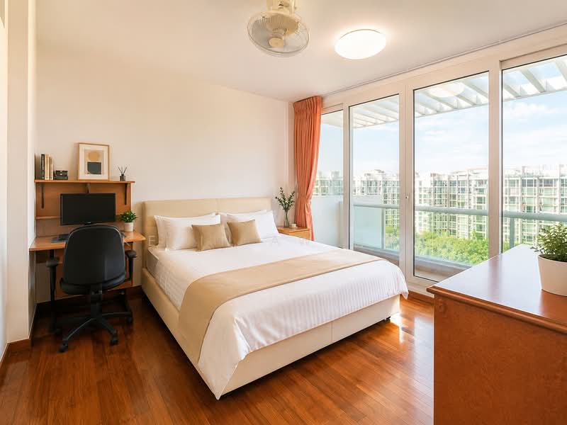 Landed Living In the Sky! Rare Triplex Penthouse For Sale @ Changi Rise ...