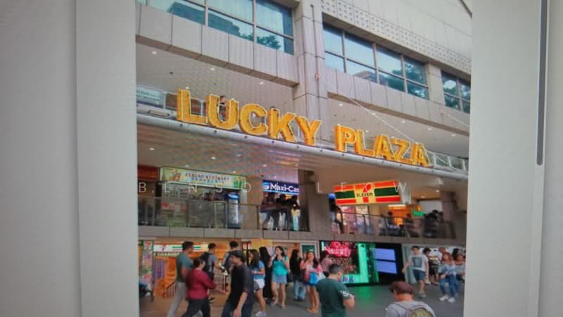 Lucky Plaza, 304 Orchard Road, 300 sqft, Mall Shop For Rent, by Benson ...