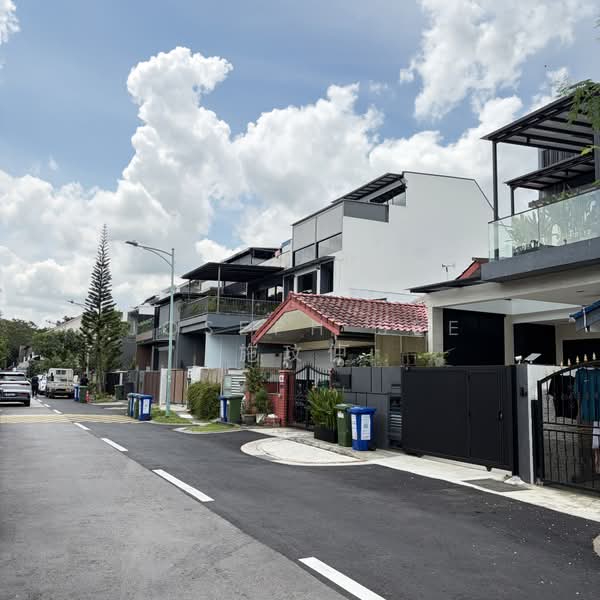 Brand New Terrace at Casuarina Road Terraced House For Sale at S ...