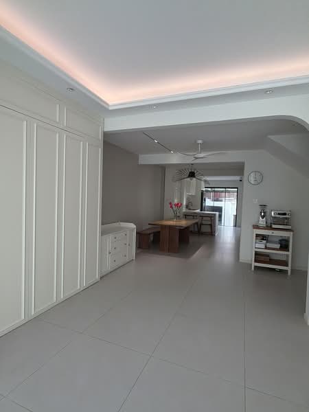 Sole Agent! Large frontage French style terrace at Joo Chiat Avenue ...