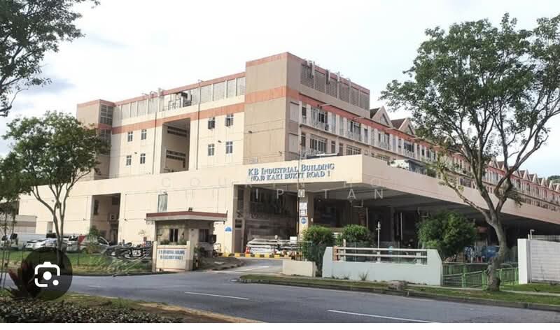 Kb Industrial Building, 10 Kaki Bukit Road 1, 1,682 sqft, Factory ...