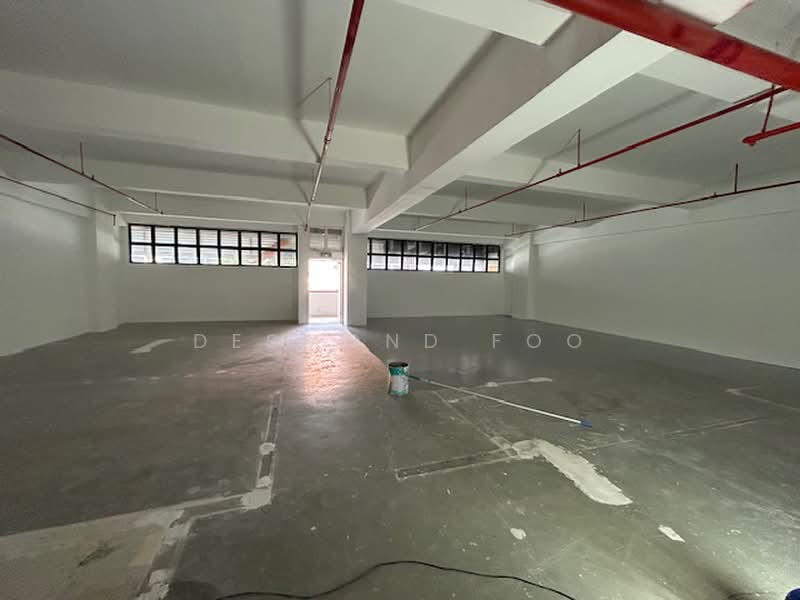 Column free regular layout | Just at Tai Seng MRT, 6 Harper Road, 2,000 ...