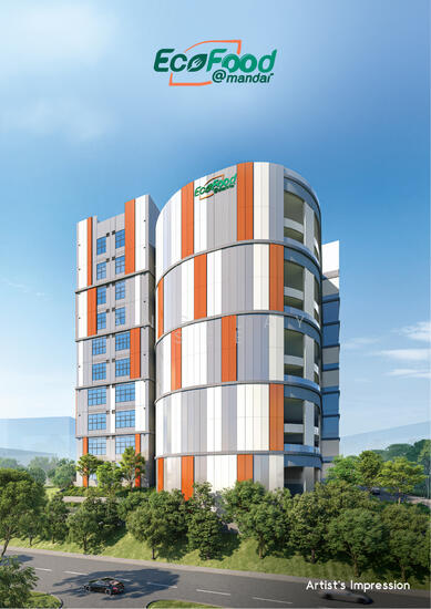 EcoFood @ Mandai, 2C Mandai Estate, 1711 sqft, Light Industrial (B1 ...