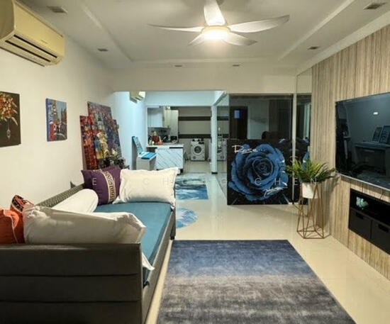 JALAN SETIA, JALAN SETIA, Room Rental, 80 sqft, Terraced House For Rent ...