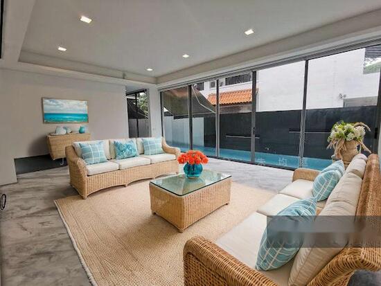 Botanic Gardens Area 1km NYPS/ RGPS Bungalow with Pool, Tan Kim Cheng ...