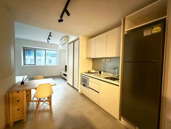 V on Shenton, 5 Shenton Way, 1 Bedroom, 452 sqft, Condominium For Rent ...