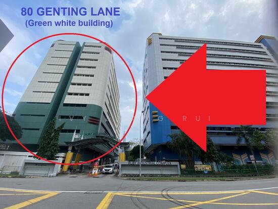 Ruby Industrial Complex, 80 Genting Lane, 1938 sqft, Factory / Workshop ...